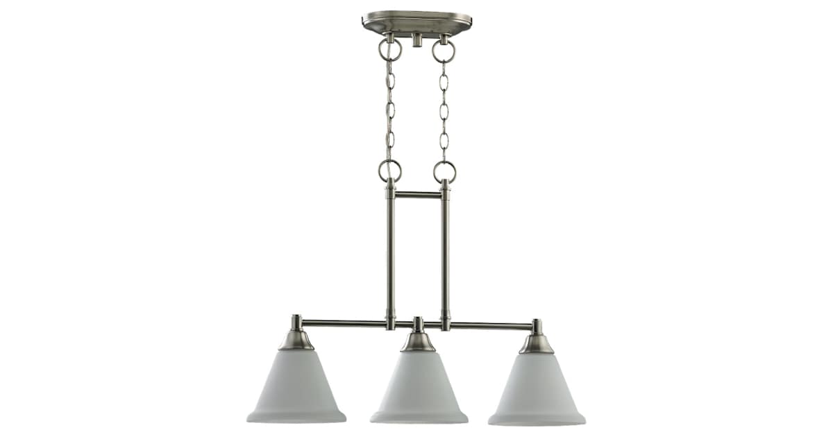 Sea Gull Lighting 66790-962 Three Light Island / Billiard Fixture from ...