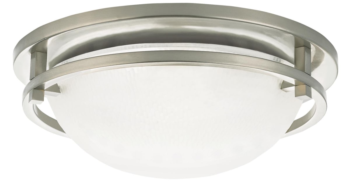 Sea Gull Lighting 75115-962 Eternity 3 Light Flush Mount Ceiling ...