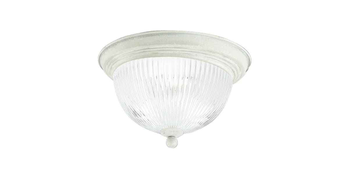 Sea Gull Lighting 7525-15 2 Light Flush Mount Ceiling Fixture ...