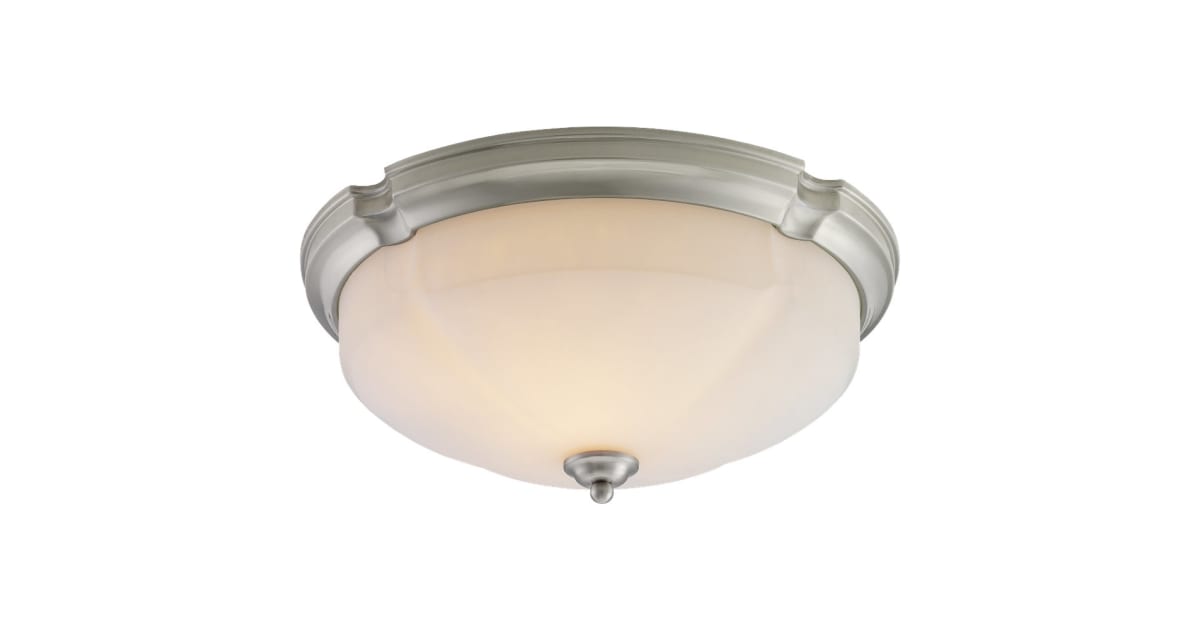 Sea Gull Lighting 75474-962 Century 2 Light Flush Mount Ceiling Fixture ...