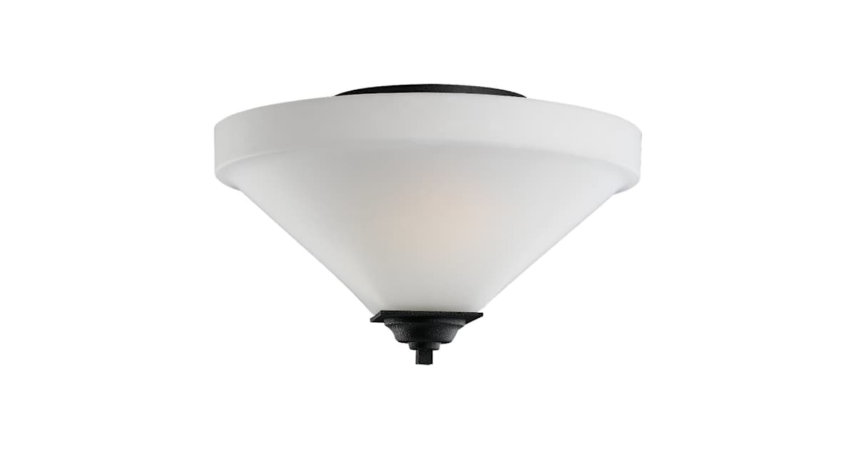 Sea Gull Lighting 75630-839 Contemporary / Modern Two Light Flush Mount ...