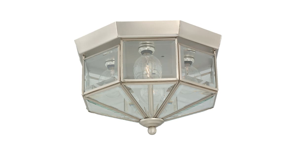 Sea Gull Lighting 7662-962 Grandover 4 Light Flush Mount Ceiling ...