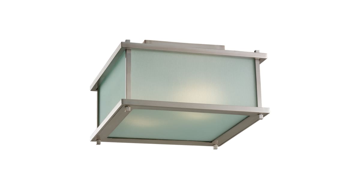 Sea Gull Lighting 78290-986 Contemporary / Modern Two Light Outdoor ...