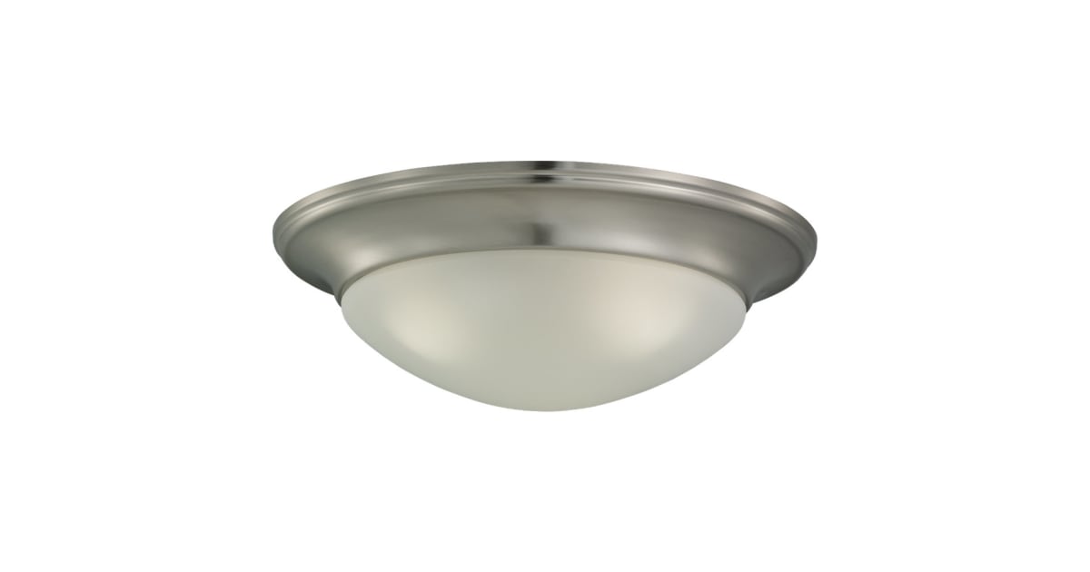 Sea Gull Lighting 79436BLE-962 Nash 3 Light Energy Star Flush Mount ...