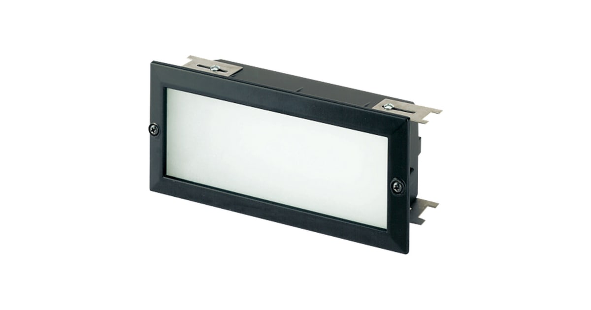 Sea Gull Lighting 9242-12 Ambiance 2 Light Outdoor Recessed Step Light ...