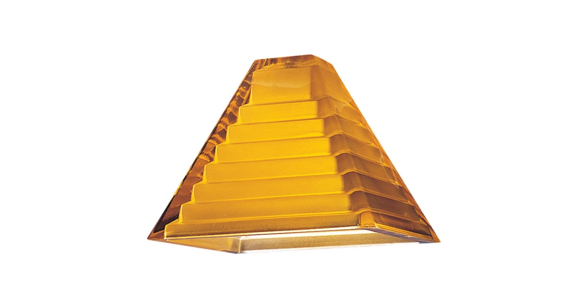 Sea Gull Lighting 94246-652 Ambiance Pyramid with Etched Glass Shade ...