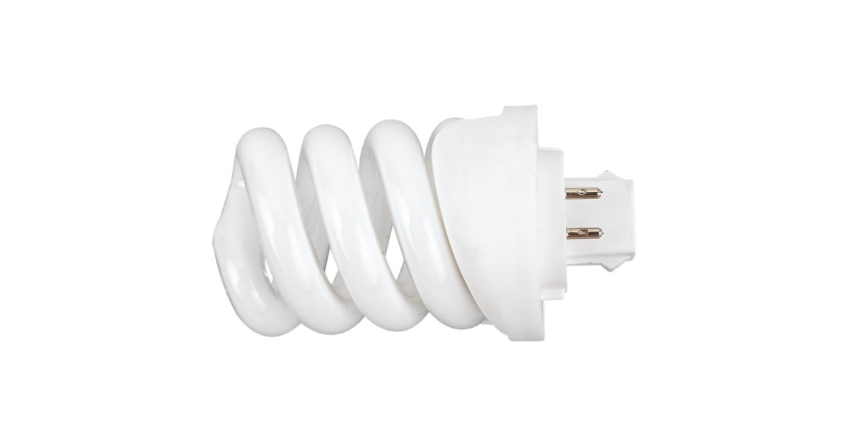 Sea Gull Lighting 97040 G24q-1 PLS 13 watt Compact Fluorescent Spiral ...