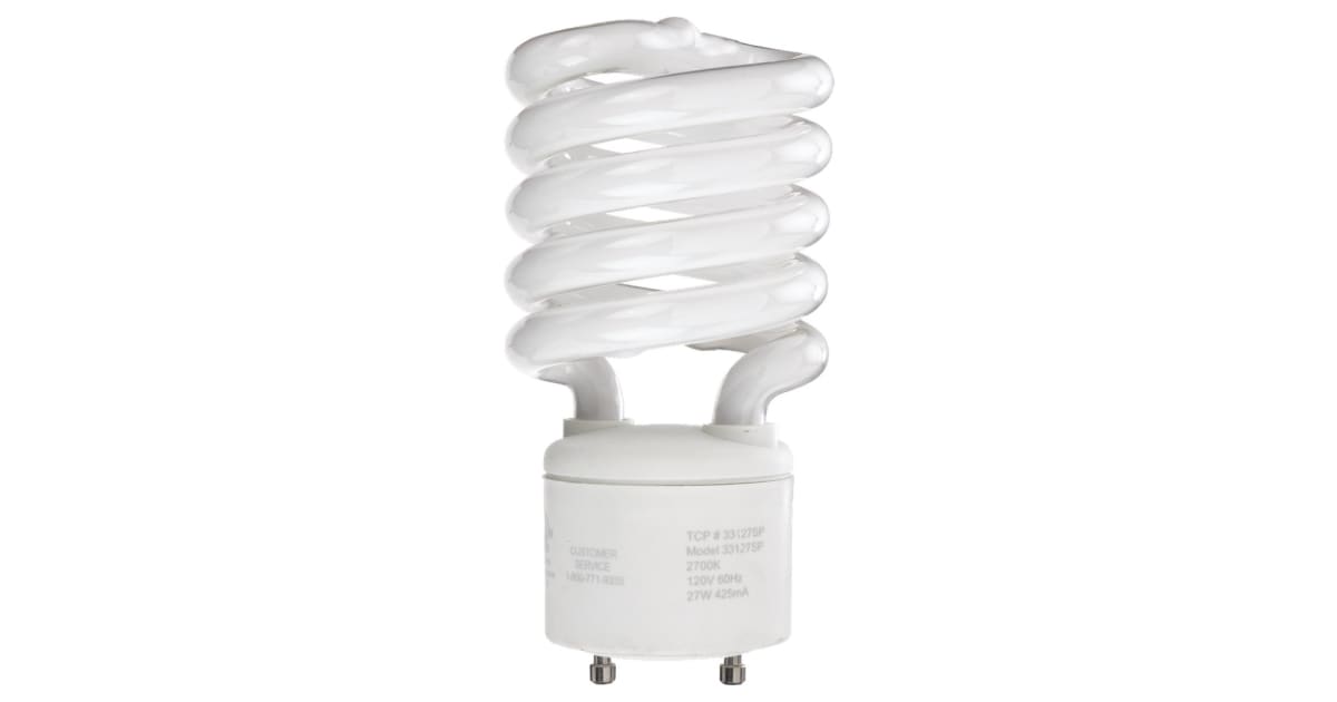 Sea Gull Lighting 97106 Single Fluorescent Spiral 26W Light Bulb ...