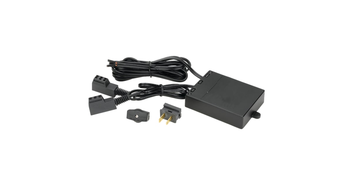 Sea Gull Lighting 98075-15 12-Volt Plug In Transformer | Ferguson Home