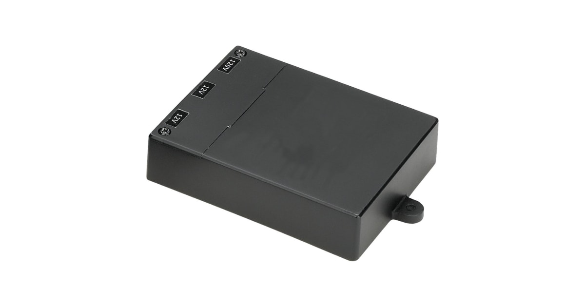 Sea Gull Lighting 98076-12 2X 60W 12 Volt Hardwire Transformer | Build.com Sea Gull Lighting 98076-12 2X 60W 12 Volt Hardwire Transformer | Build.com