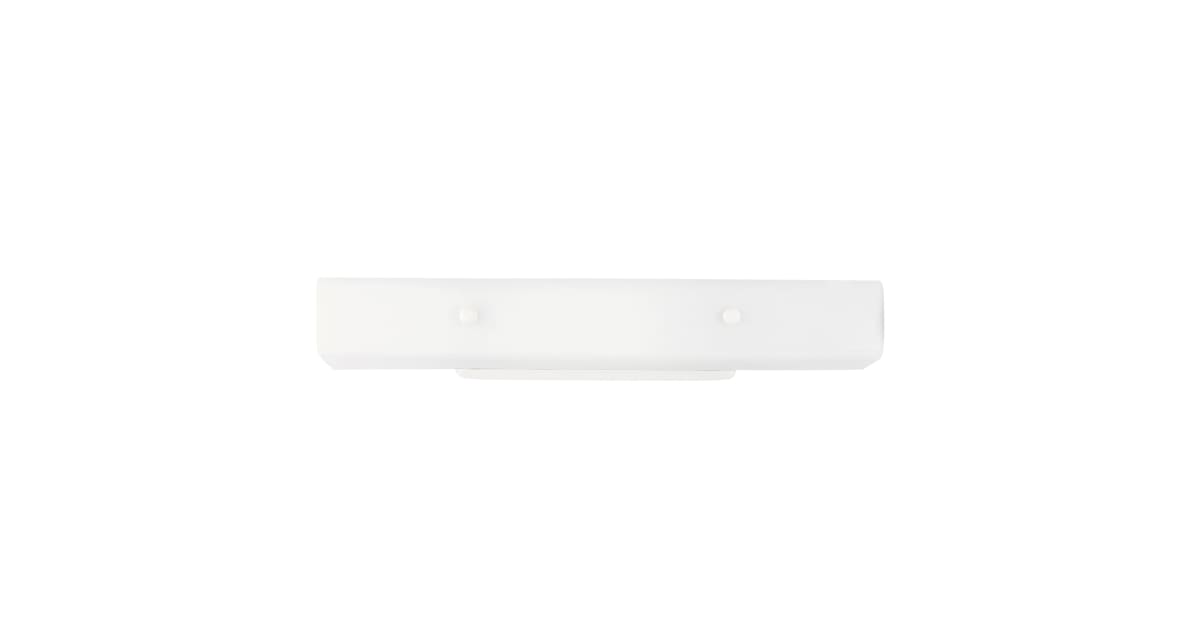 Sea Gull Lighting 4455EN3-15 Bent Glass 4 Light 24" Wide LED Bath Bar ...