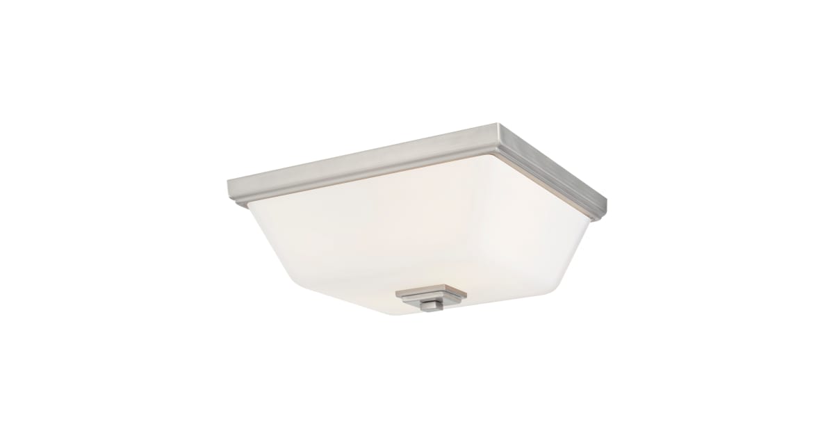 Sea Gull Lighting 7513702-962 Ellis Harper 2 Light 13" Wide Flush Mount ...
