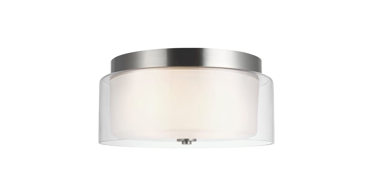 Sea Gull Lighting 7537302EN3-962 Elmwood Park 2 Light 14" Wide LED ...