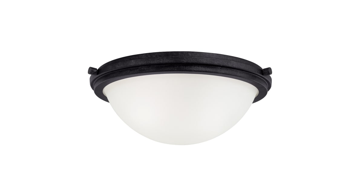 Sea Gull Lighting 75662BLE-839 Winnetka 3 Light Energy Star Flush Mount ...