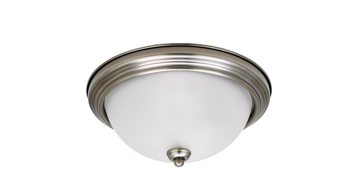 Sea Gull Lighting 79163BLE-965 Ceiling Flush Mount 1 Light Energy Star ...
