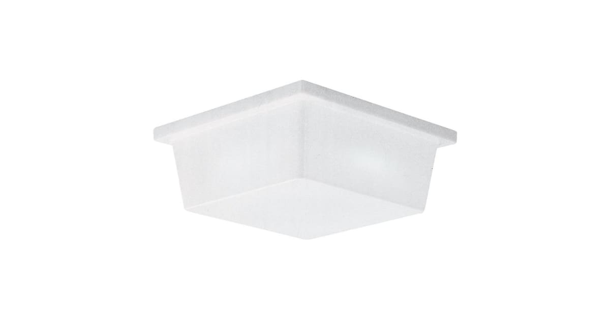 Sea Gull Lighting 7916BLE-68 Ceiling / Wall Mount 2 Light Outdoor Flush ...