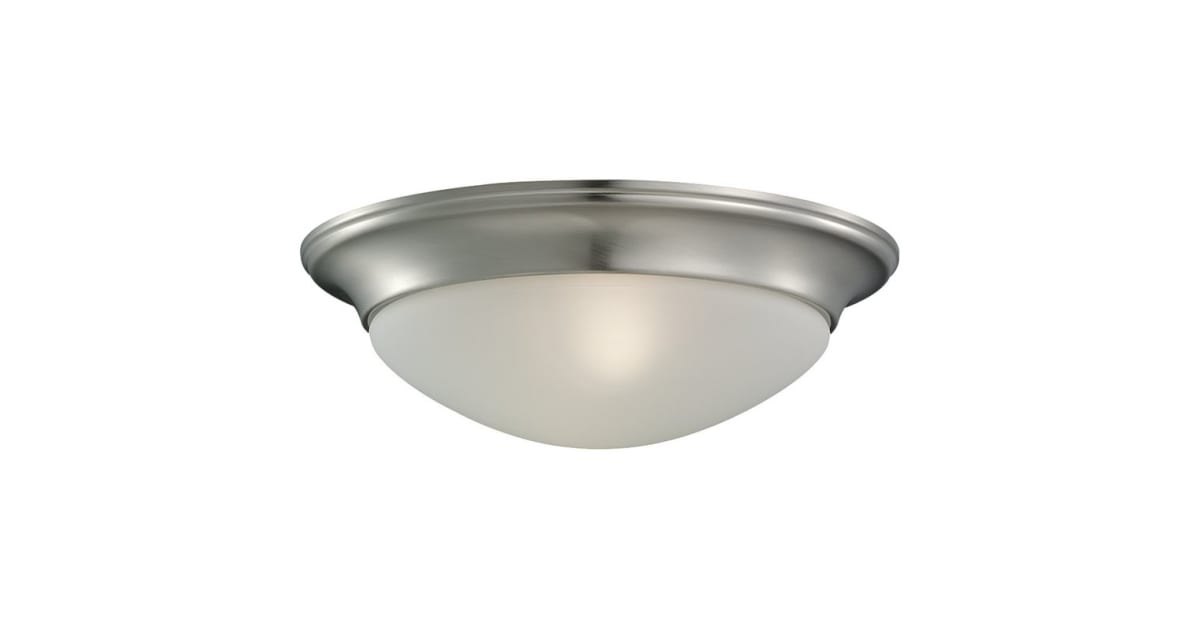 Sea Gull Lighting 79434BLE-962 Nash 1 Light Energy Star Flush Mount ...