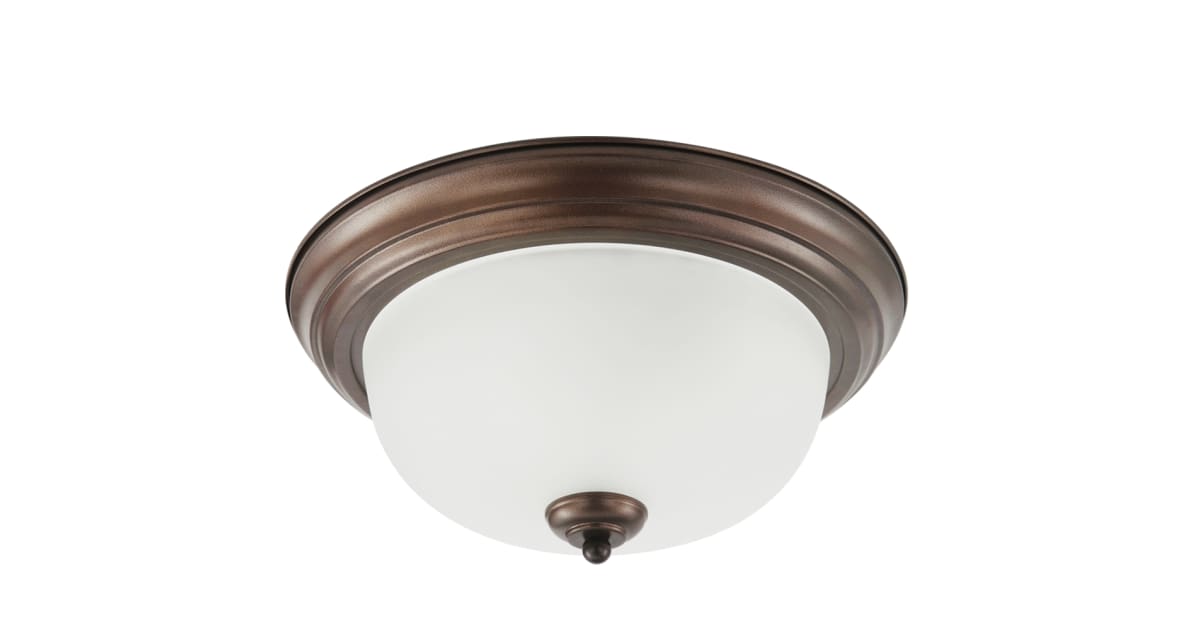 Sea Gull Lighting 79441BLE-827 Holman 1 Light Energy Star Flush Mount ...