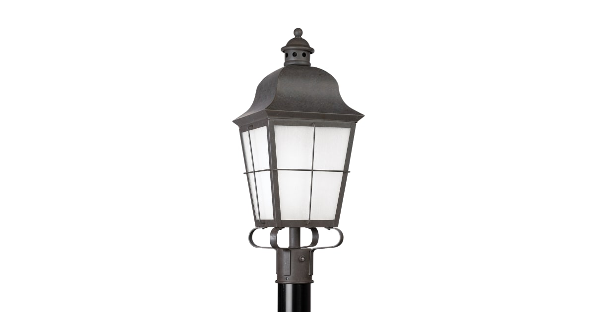 Sea Gull Lighting 82973-46 Chatham Single Light 22-3/4" High Outdoor ...