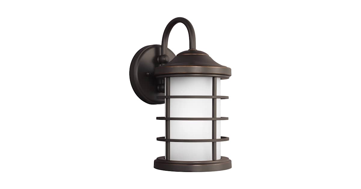 Sea Gull Lighting 8524491DS-71 Sauganash LED Title 24 Dark Sky Outdoor ...
