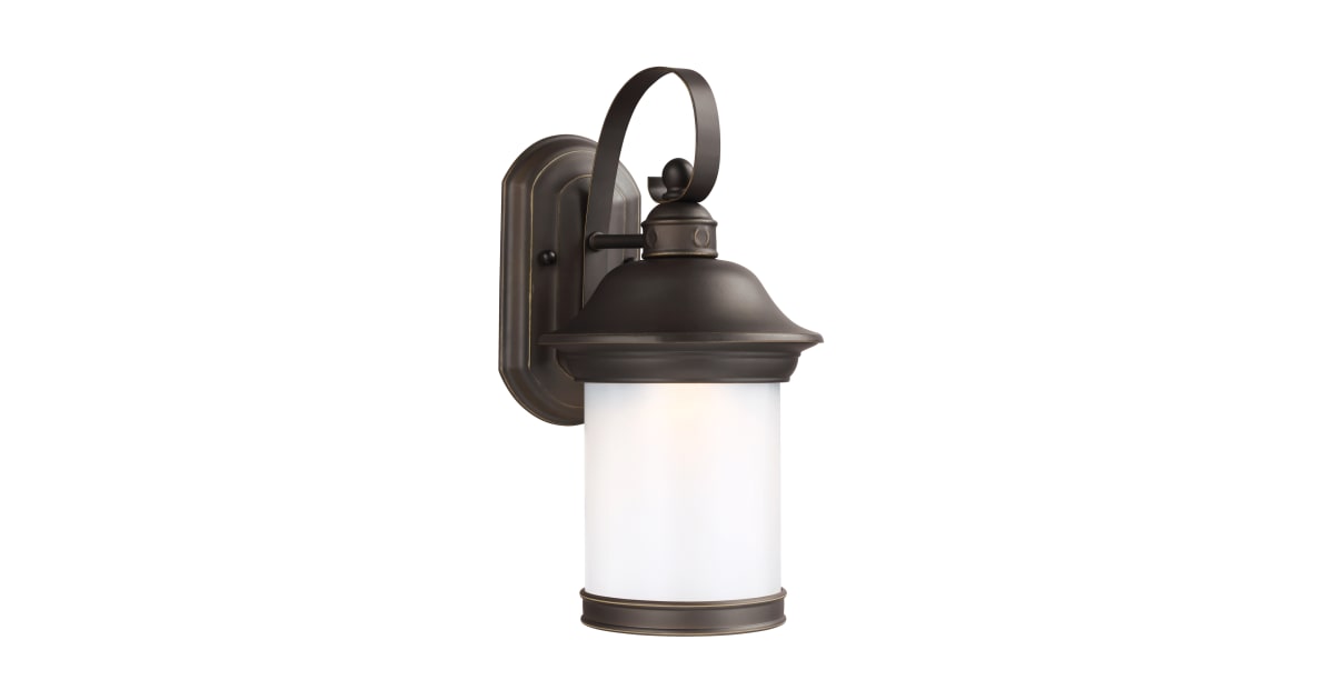 Sea Gull Lighting 8918191DS-71 Hermitage LED Title 24 Dark Sky Outdoor ...