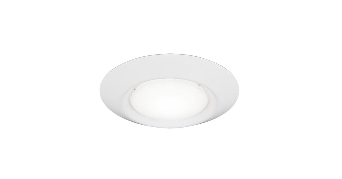 Sea Gull Lighting 14540S-15 6"TraverseLyteRoundT24 3000K 90CRI White ...
