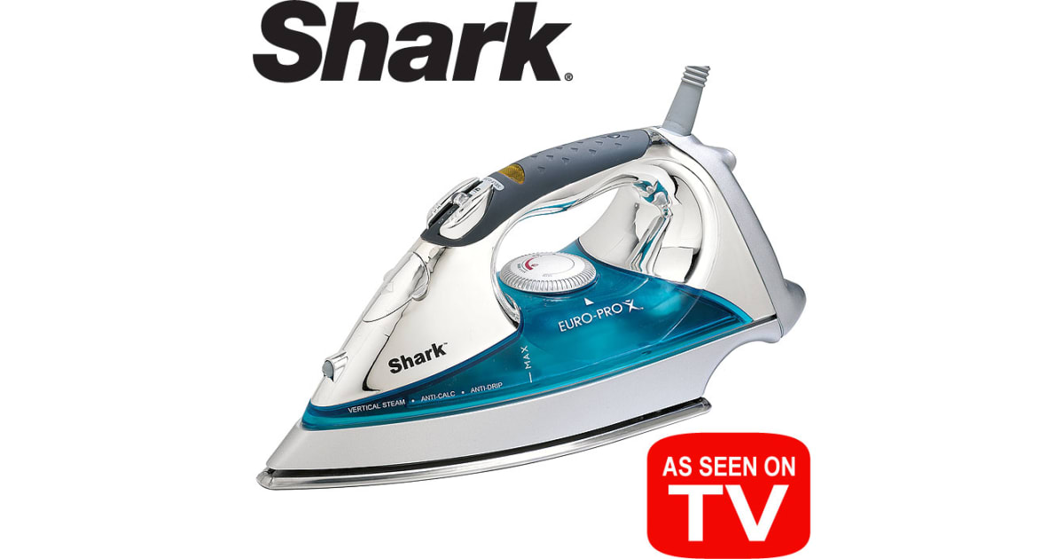 Shark GI465-FS Versatile 1400 Watt Iron - Factory Reconditioned ...