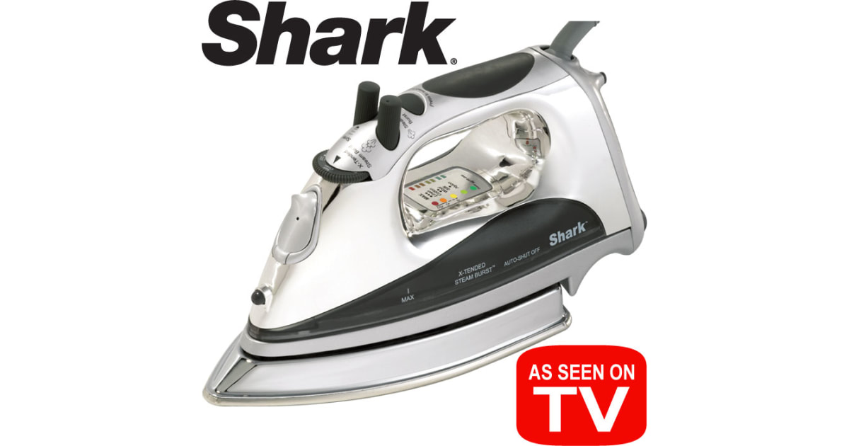 Shark GI490-FS Euro Pro Shark Professional Continuous Iron - GI490 ...