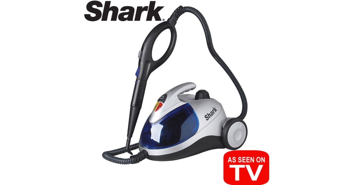 Shark S3325-FS Euro Pro Shark Portable Pro Steam Cleaner S3325 ...