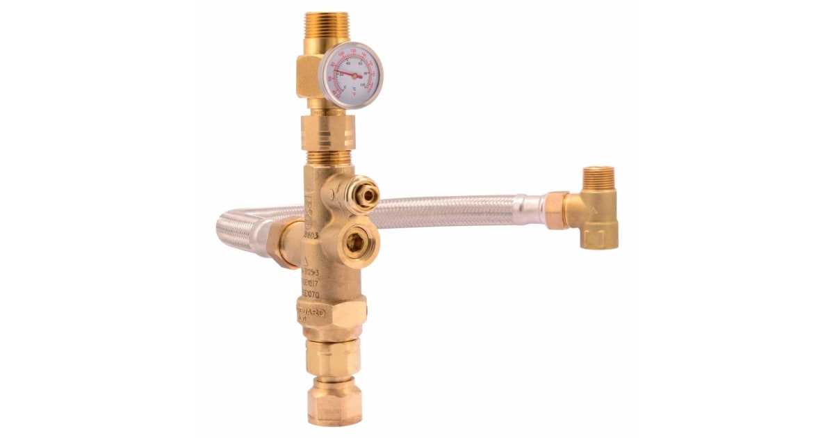 SharkBite 24644 Cash Acme 3/4" Water Heater Tank Booster Pro with ...