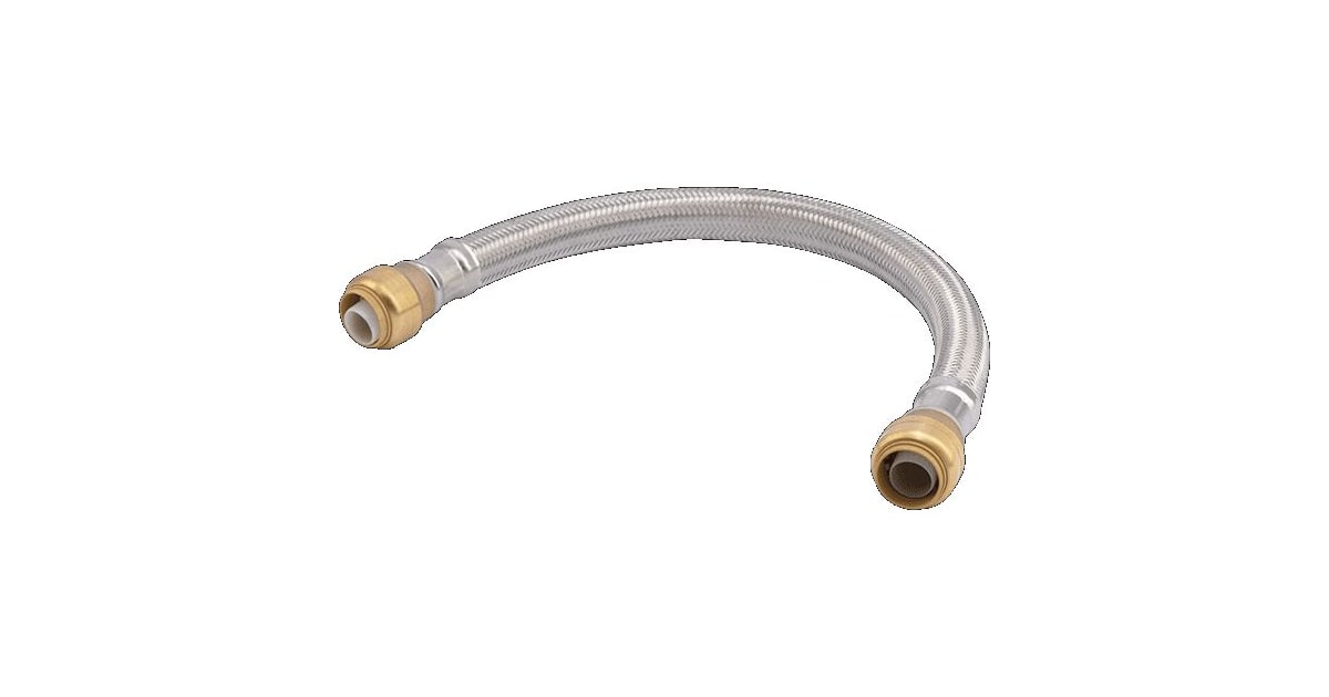 SharkBite U3016FLEX18LF 3/4" x 3/4", 18", Flexible Repair Coupling ...