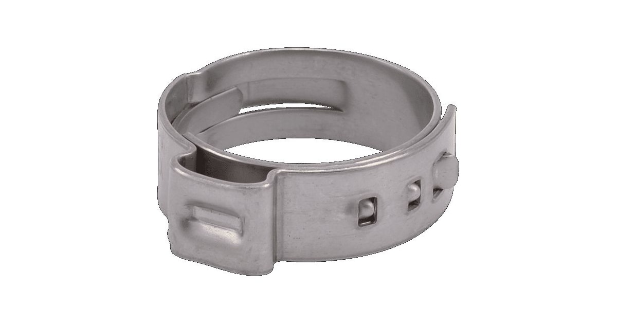 SharkBite UC955 3/4" Stainless Steel Clamp Ring | Ferguson Home
