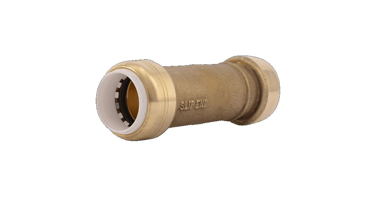 SharkBite UIP3016 3 4 PVC x 3 4 PVC Slip Coupling Build