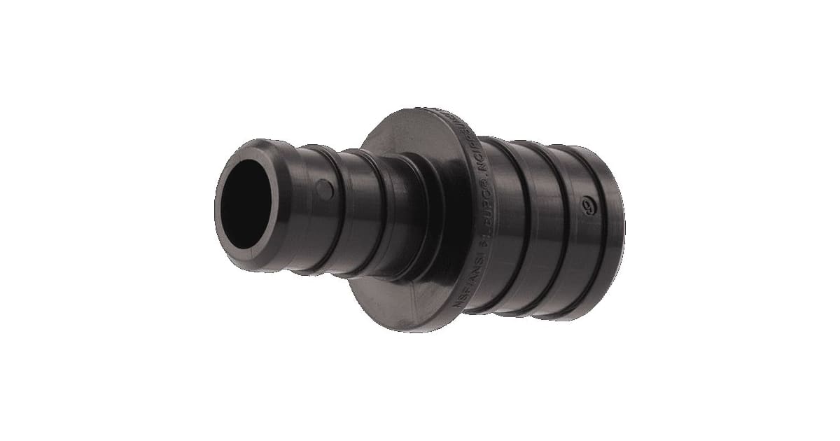 SharkBite UP058 3/4" x 1/2" Poly Crimp Reducing Coupling | Ferguson Home
