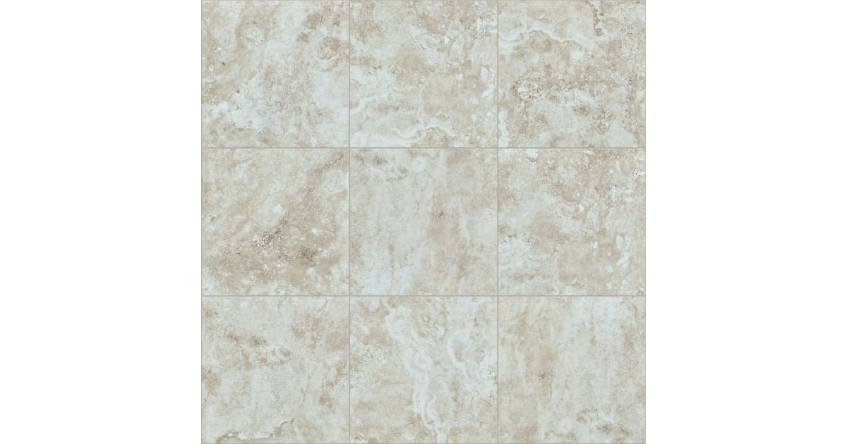 Shaw 243TS-00200 Stonework - 13" Square Floor and Wall Tile - Matte ...