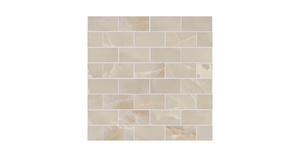 Shaw 340TS-00200 Gemstone - 12" x 12" Rectangle Tile - Polished Marble ...