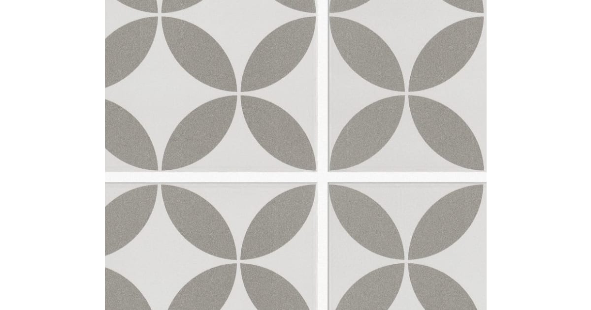 Shaw 437TS-00510 Endless - 8" x 8" Square Floor and Wall Tile - Matte ...