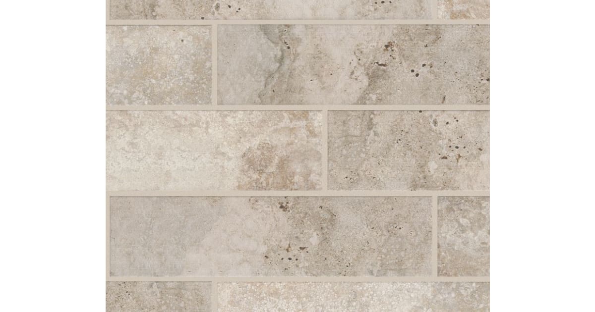 Shaw 511TS-00500 Basanite Legacy - 4" x 16" Rectangle Floor and Wall ...