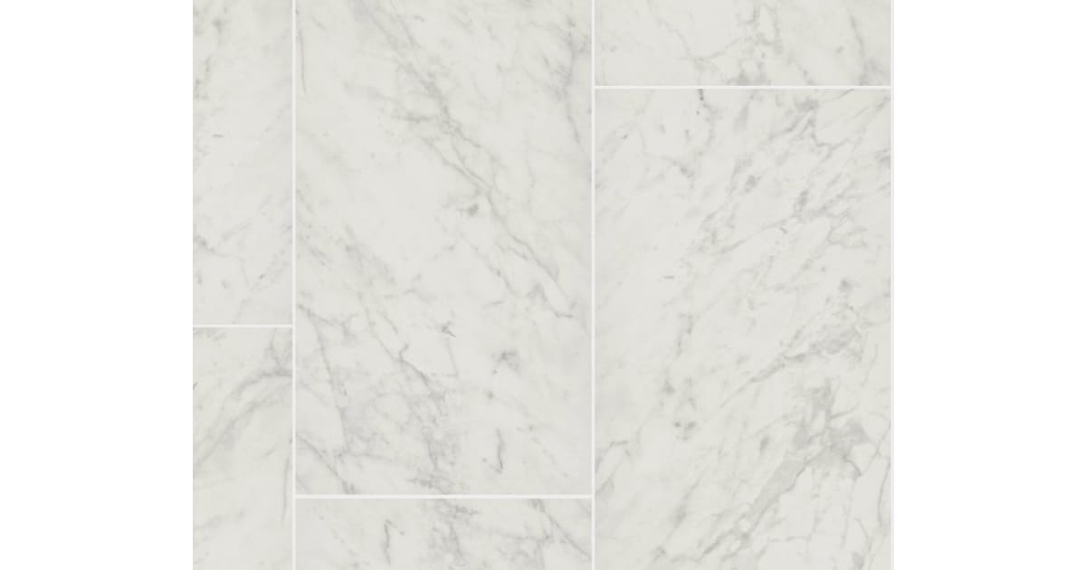 Shaw 524TS-00111 Prime Aura - 24" x 48" Rectangle Floor and Wall Tile - Matte Visual - Sold by ...