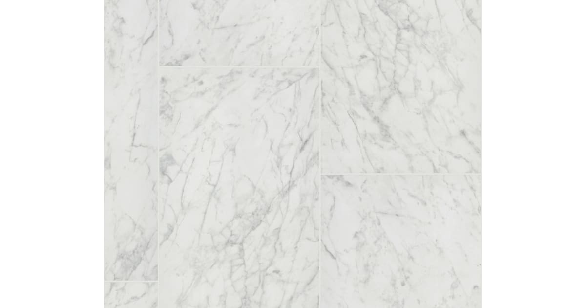 Shaw 525TS-00111 Prime Aura - 24" x 48" Rectangle Floor and Wall Tile - Polished Visual - Sold ...