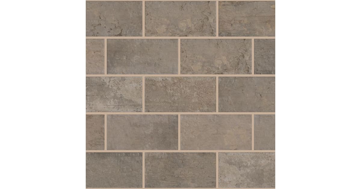 Shaw 570TS-00750 City Lights - 4" x 8" Rectangle Floor and Wall Tile ...