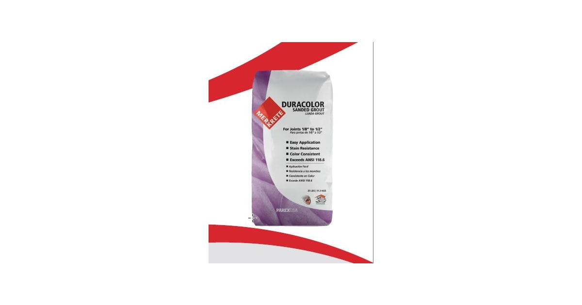 Shaw CS16Q-00583 Duragrout Sanded Tile Grout - Sold by Bag (25.5 lbs ...