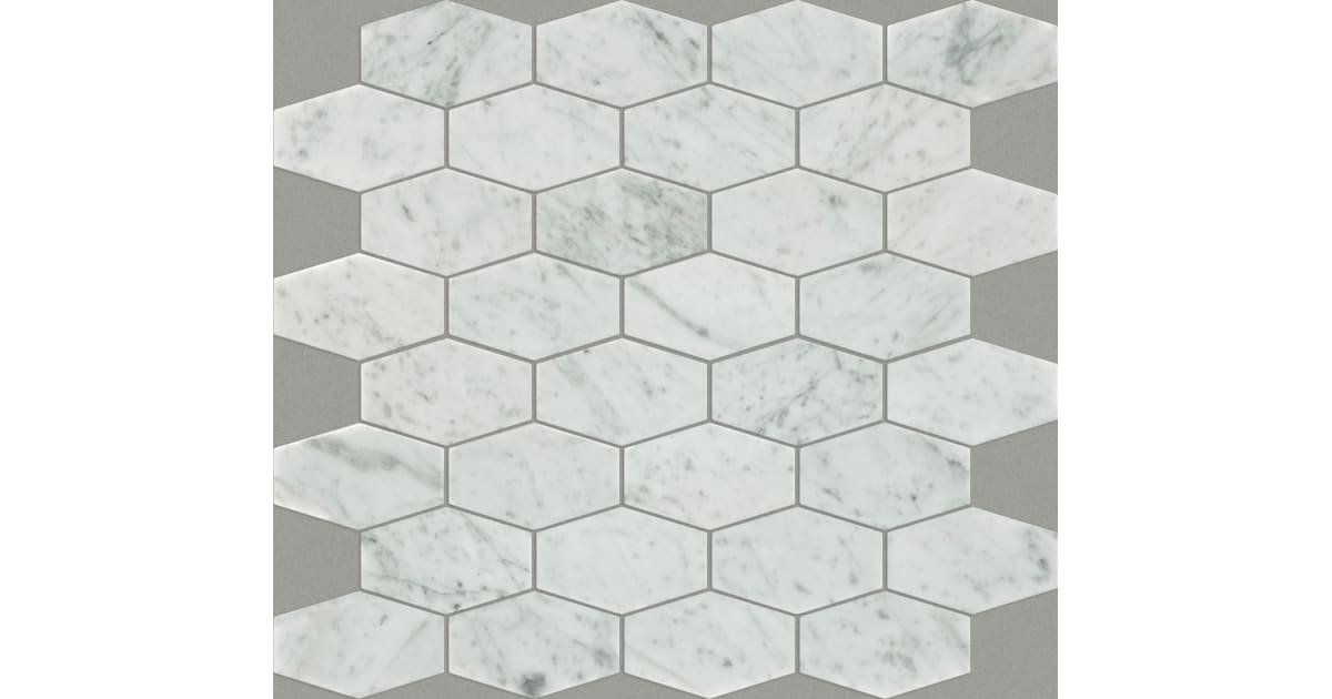 Shaw CS19X-00150 Chateau Stretch Hex Mosaic - 11-13/16" x 12-3/16 ...