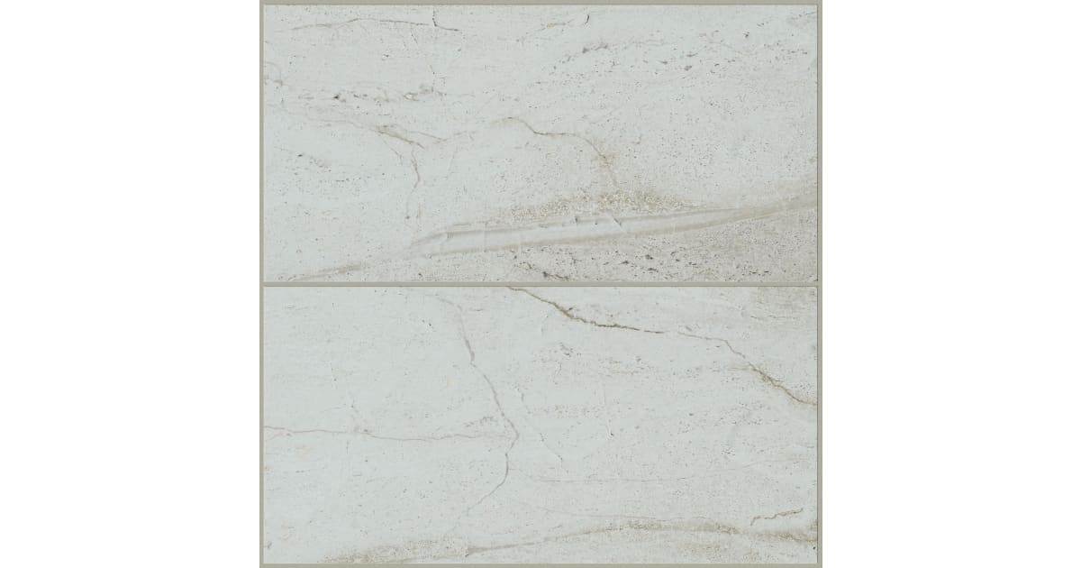 Shaw CS23P-00100 Riviera - 8" x 16" Rectangle Floor and Wall Tile ...