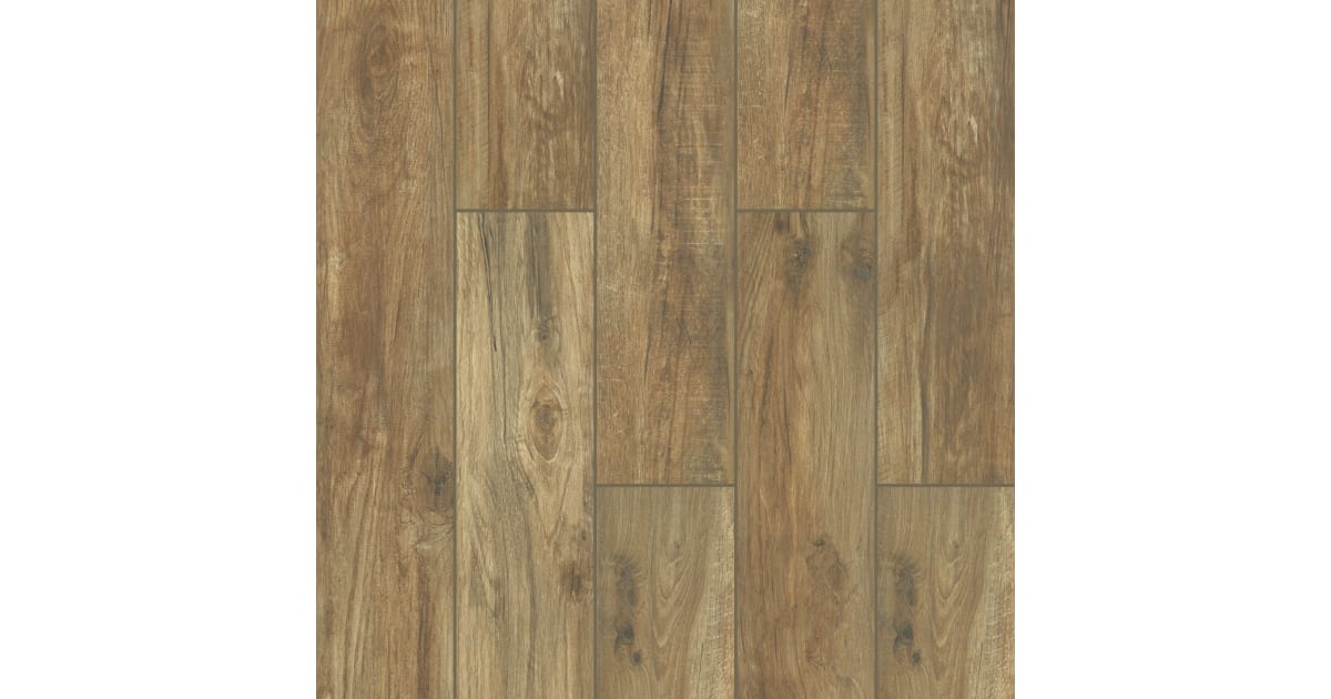 Shaw CS32V-00200 Savannah - 8" x 48" Rectangle Floor and Wall Tile ...