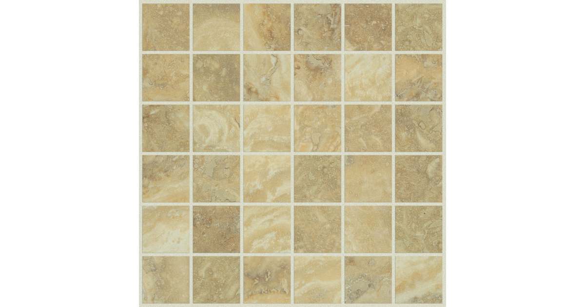 Shaw CS34X-00270 Veneto - 13" x 13" Square Mosaic Floor and Wall Tile ...