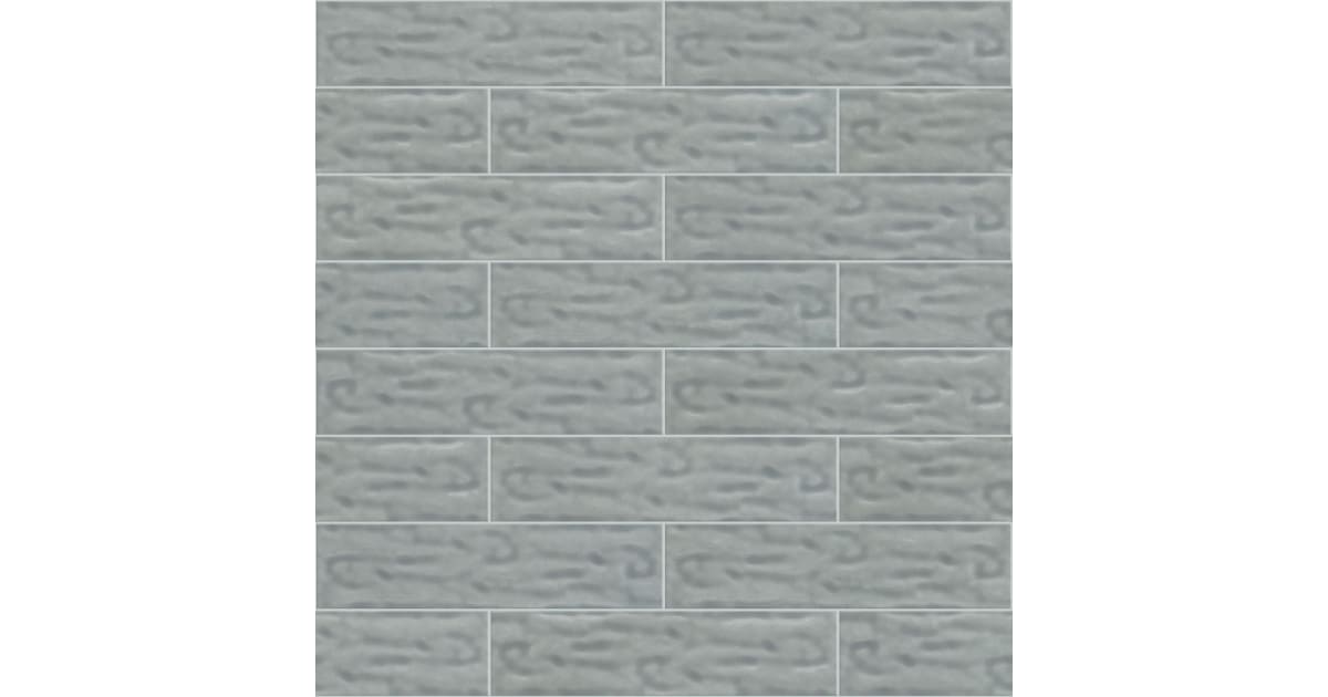 Shaw CS44X-00500 Geoscape - 4" x 16" Rectangle Brick Mosaic Wall Tile ...