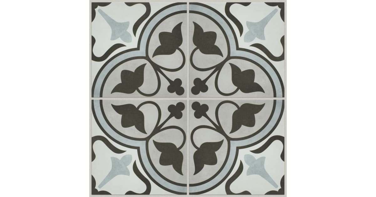 Shaw CS51Z-00495 Revival Mirasol - 8" Square Floor and Wall Tile ...