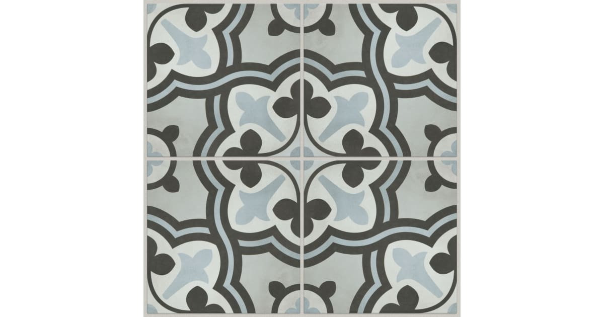 Shaw CS52Z-00495 Revival Aurora - 8" Square Floor and Wall Tile - Matte ...