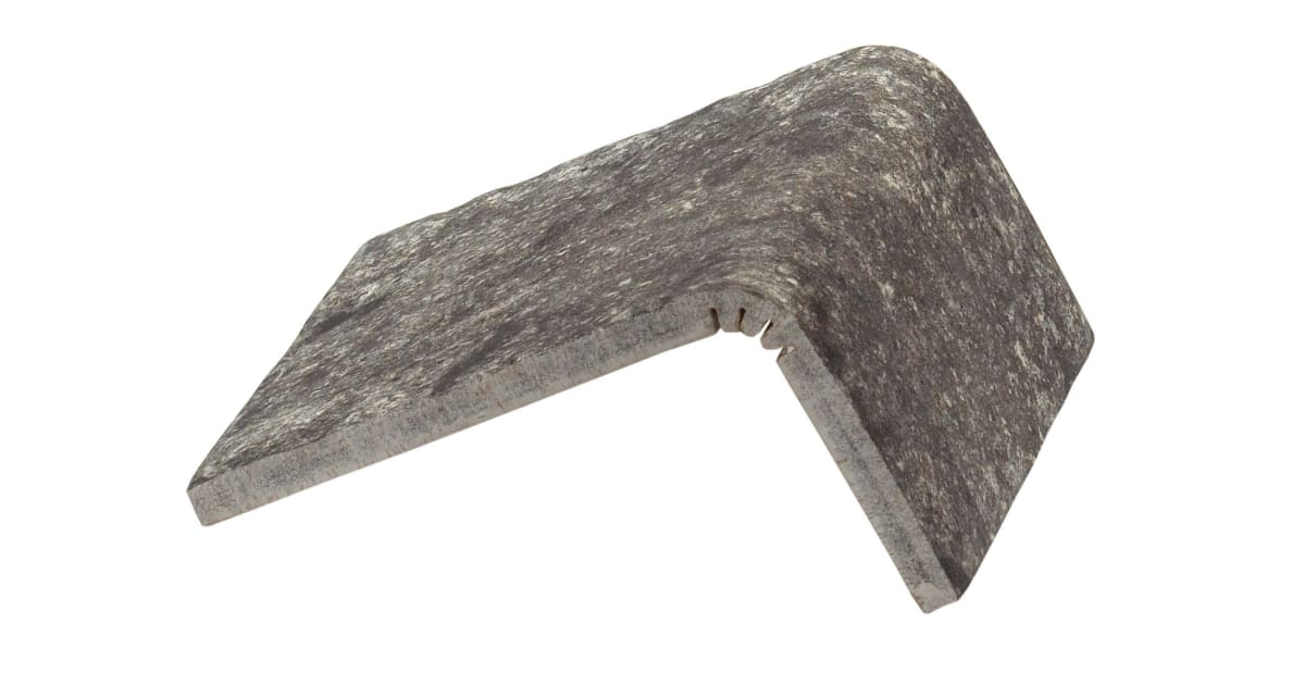 Shaw CS66M-00500 San Francisco Corner - 5-3/4" x 8" Porcelain Thin-Set ...